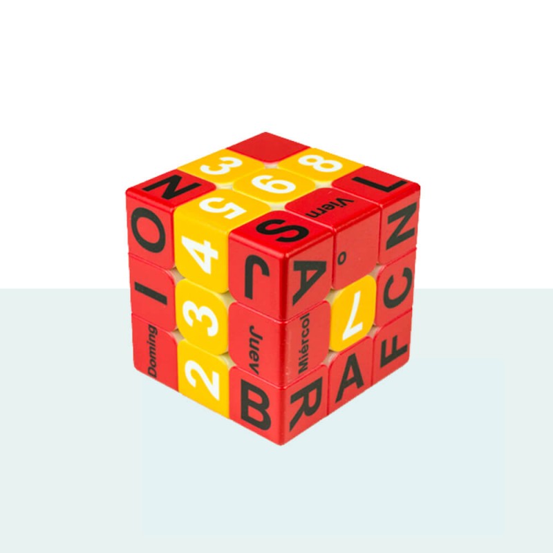 📅 3x3 Cube Calendar : L'évolution du temps en 3D ! - kubekings