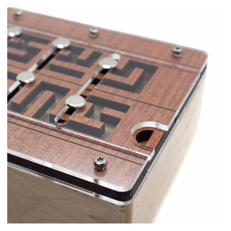 Boite A Secret PLD Box - Casse-tête - kubekings.fr