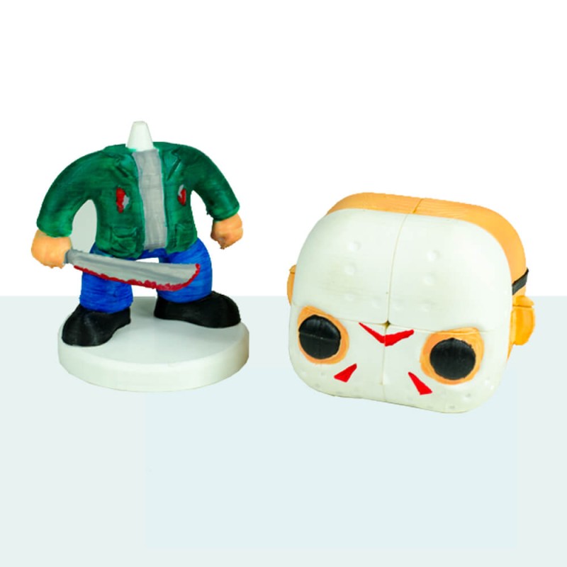 Acheter Jason Voorhees 2x2 - kubekings.fr