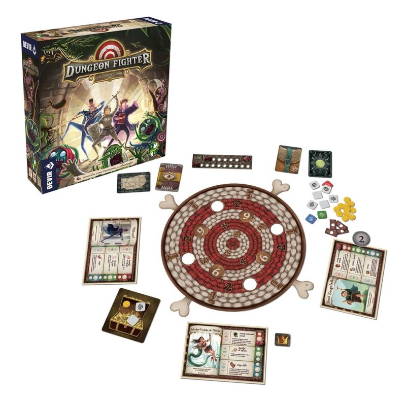Dungeon Fighter (2nd Edition) - Jeu de société - kubekings.fr