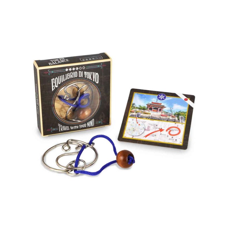 Voyagez avec votre esprit Mini Balance Tokyo - kubekings.fr