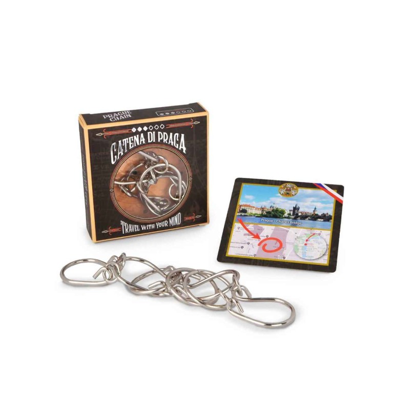 Voyagez avec votre esprit Mini chaîne Prague - kubekings.fr