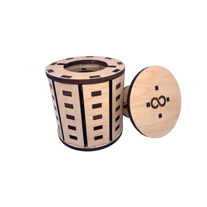 Infinite Loop Games Gravitas - boite a secret - kubekings.fr