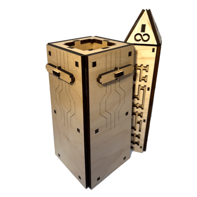 Infinite Loop Games Obélisque - boite a secret - kubekings.fr