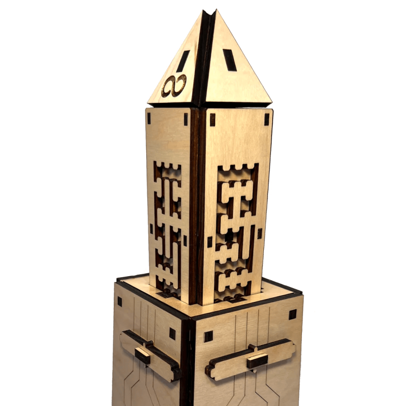 Infinite Loop Games Obélisque - boite a secret - kubekings.fr