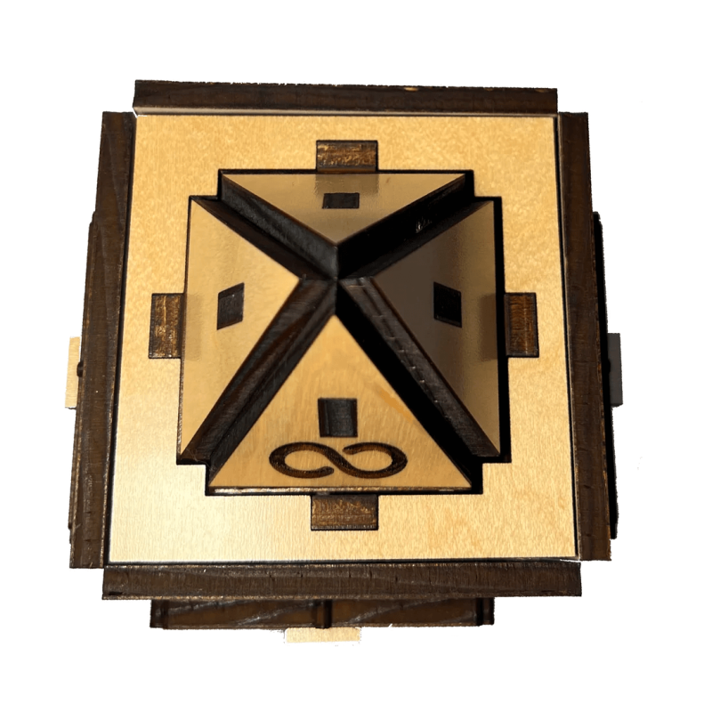 Infinite Loop Games Obélisque - boite a secret - kubekings.fr