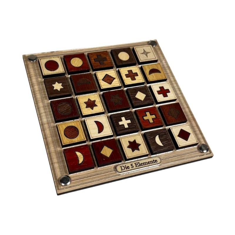 Puzzle 5 Élément - Puzzle d’ingéniosité - kubekings.fr
