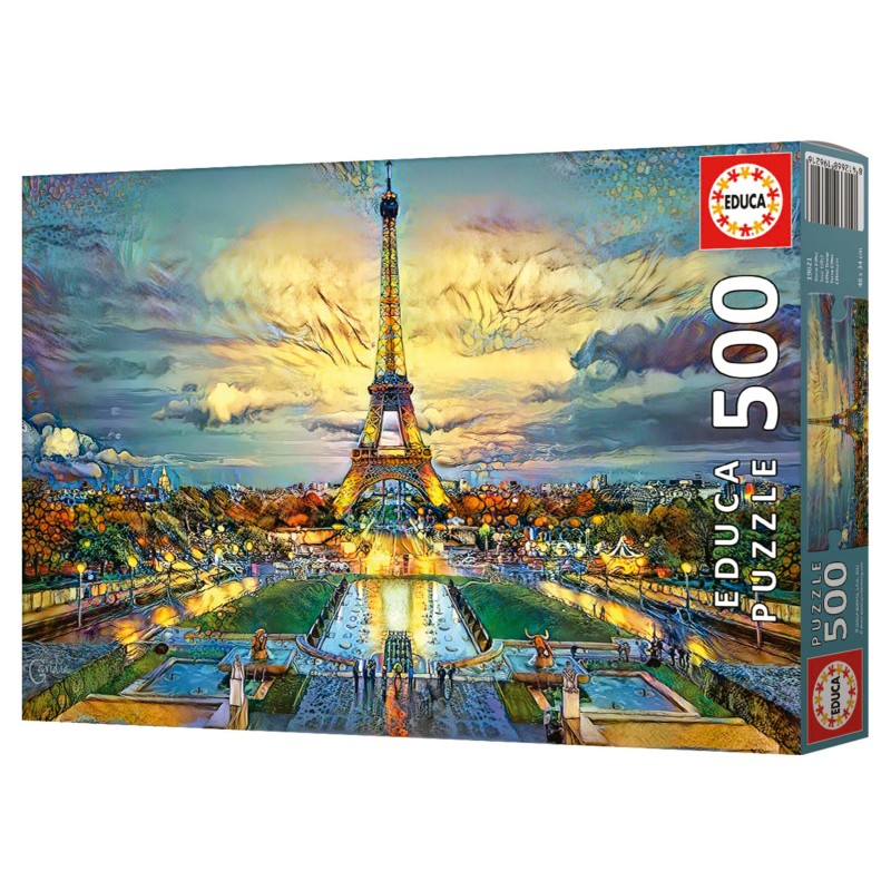 Recréez un moment magique : Dreamy Paris Puzzle