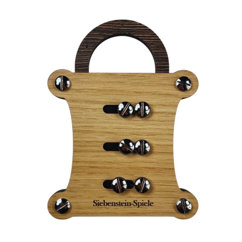 Serrure gravitaire - Casse-tête - kubekings.fr