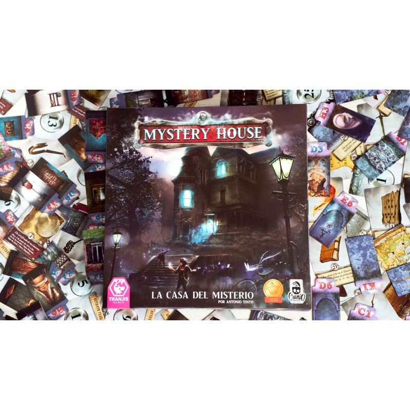 Mystery House Board Game: Résoudre le mystère | kubekings
