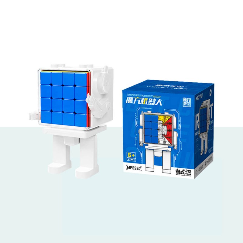 MeiLong 4x4 M Robot Display Box | Cube 4x4 magnétique