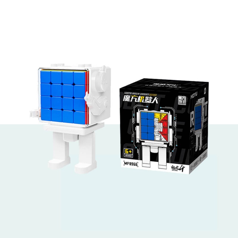 MeiLong 4x4 Robot Display Box | Cube 4x4 MoYu