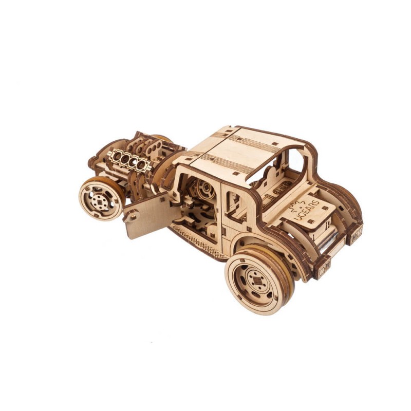 Maquette Hot Rod The Angry Mouse - Ugears