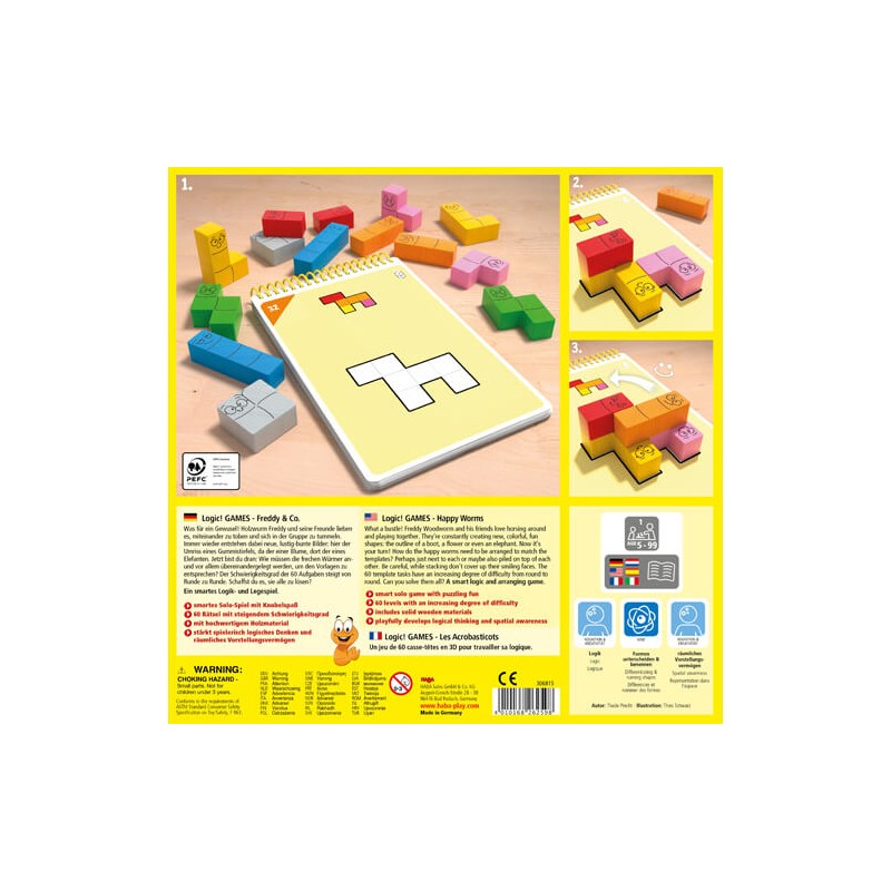 Acheter Logic Games : Gusi & Co - Jeu de société pour enfants