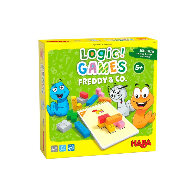 Acheter Logic Games : Gusi & Co - Jeu de société pour enfants