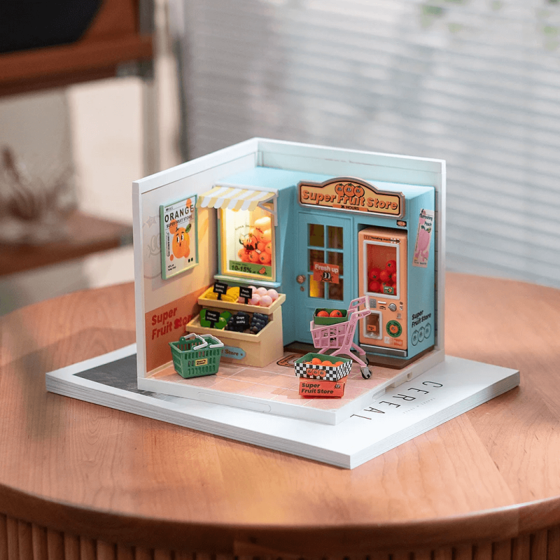 Construisez votre propre magasin de fruits avec le Daily Vc Fruit Store ...