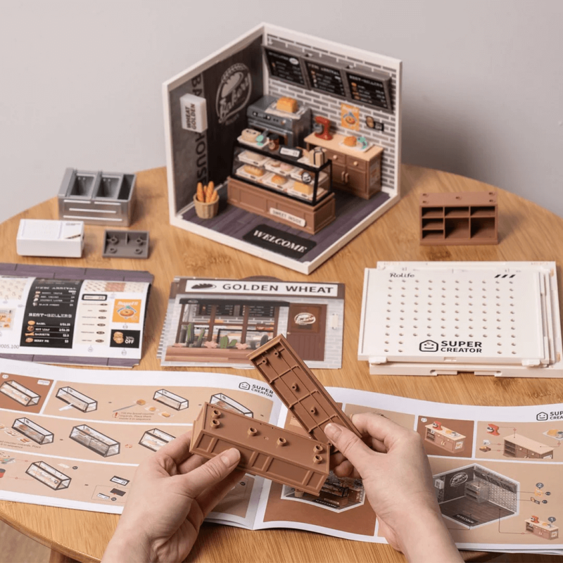 Découvrez la boulangerie du Blé d'Or DW005 - kubekings