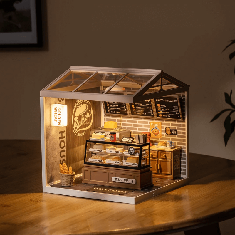 Découvrez la boulangerie du Blé d'Or DW005 - kubekings