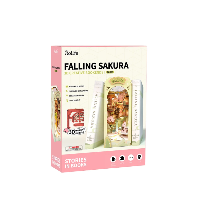 Créez votre propre monde Sakura avec Falling Sakura - kubekings!