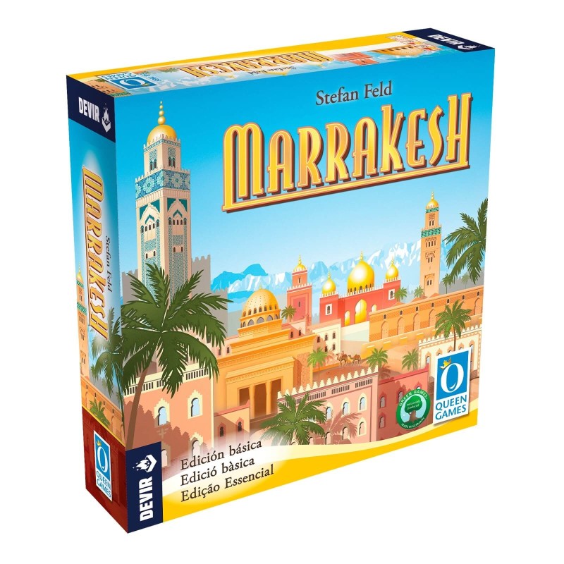 Marrakech : L'essence de la stratégie et de la culture 🎲
