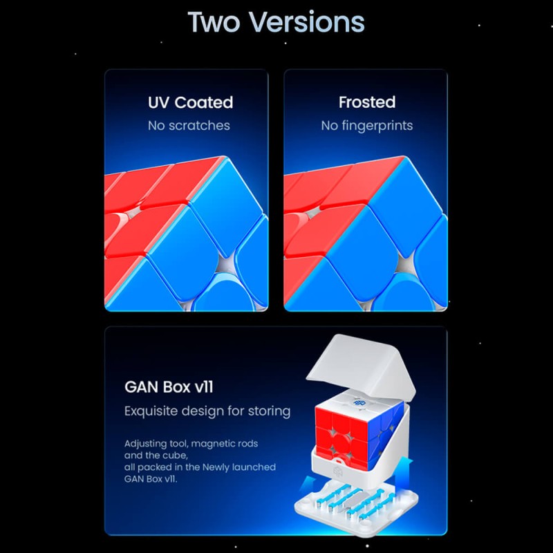 Acheter GAN 14 Maglev UV Coated - Kubekings.com