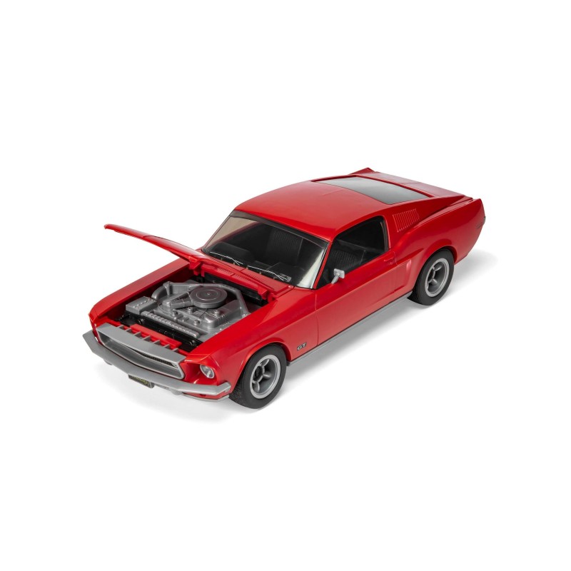 🚗 1968 Ford Mustang GT : Découvrez la magie d'Airfix