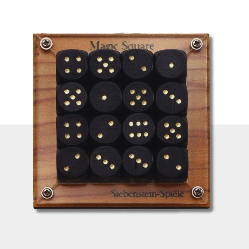 🎲 Mettez votre esprit au défi avec le puzzle Magic Square 4x4!