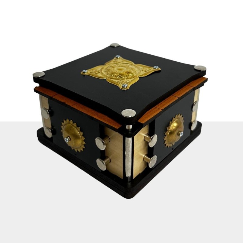 🧩 "Find Your Sun" Puzzle Box - Plus de 1000 mouvements