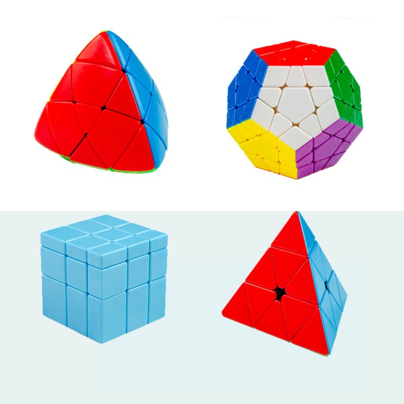 🔥 Pack exclusif Shengshou: 4 Cubes Essentiels ! | Kubekings