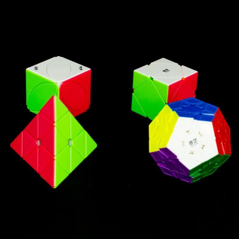 🔥 QiYi Basic Cube Pack : Donnez un coup de jeune à votre collection