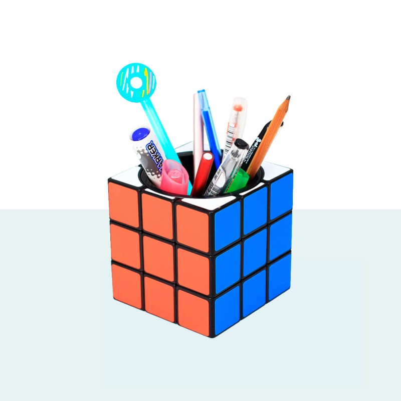 Z-Cube Pen Holder 3x3: Puzzle et stylo en un ! ️