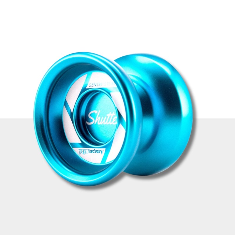 Découvrez YoYoFactory Shutter ! Le Yo-Yo approuvé par Gentry Stein
