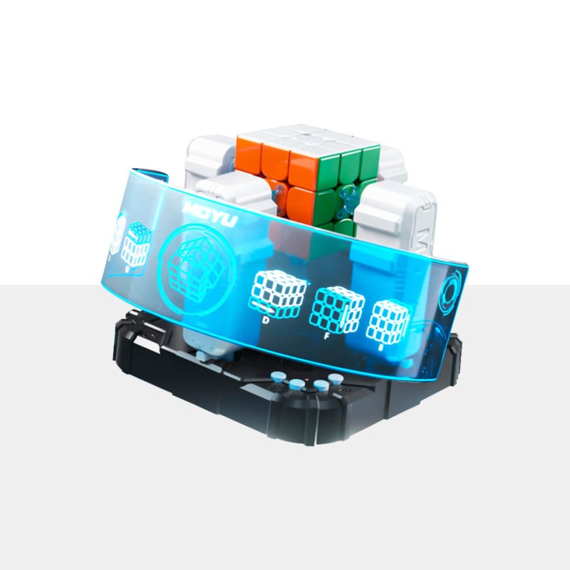 MoYu Robot : Résolvez votre cube 3x3 rapidement et facilement