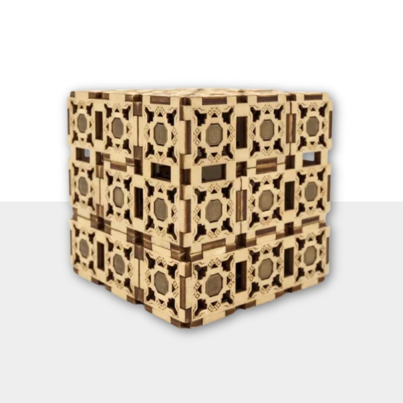 Multicube Soma 🧩 - Défi créatif | Kubekings