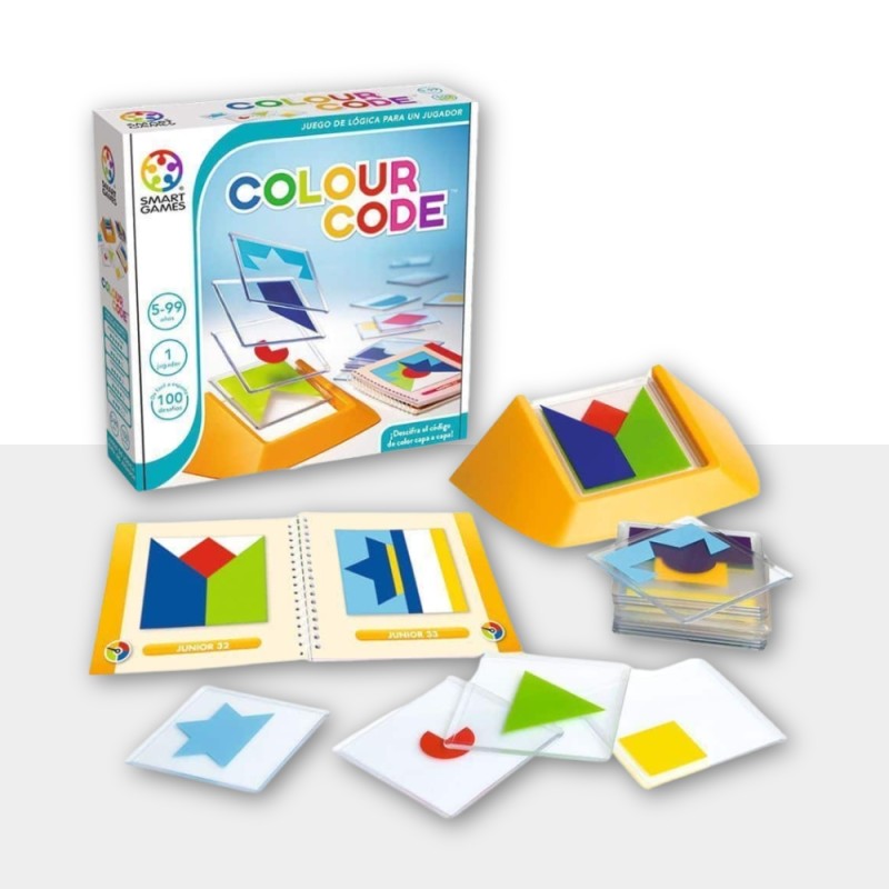 Colour Code by Smart Games - Défis logiques ! 🌈 Kubekings