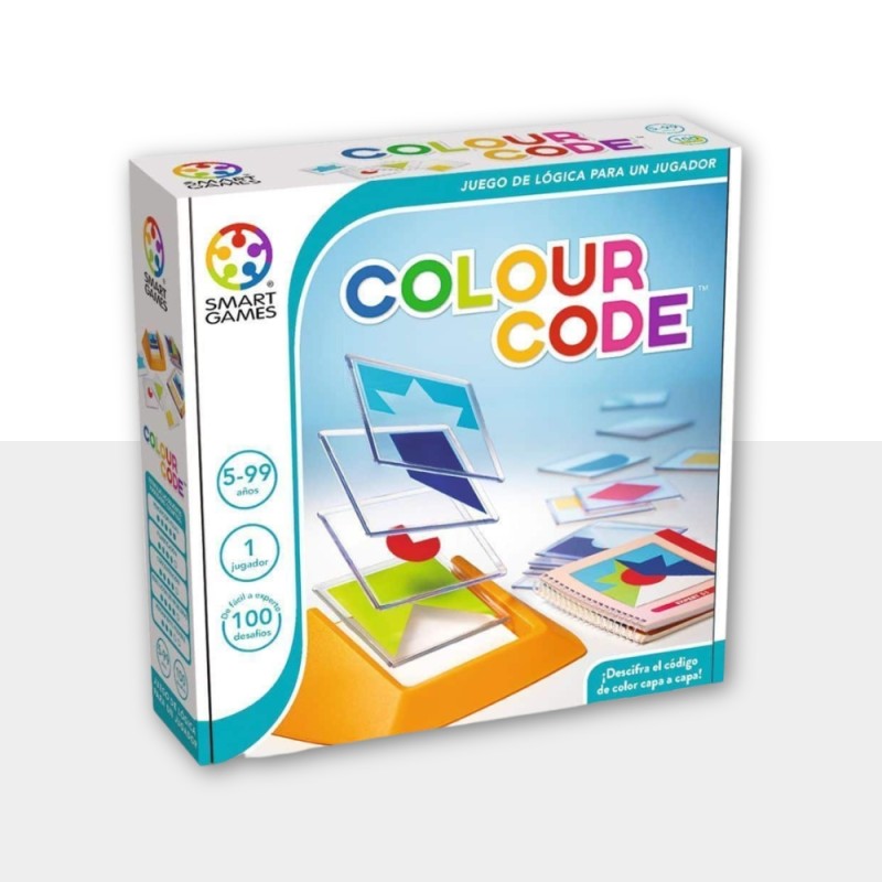 Colour Code by Smart Games - Défis logiques ! 🌈 Kubekings
