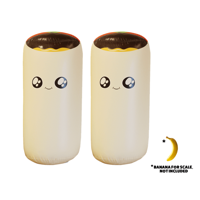 Lancer un burrito Ext. pour l'extérieur - Fun & Action