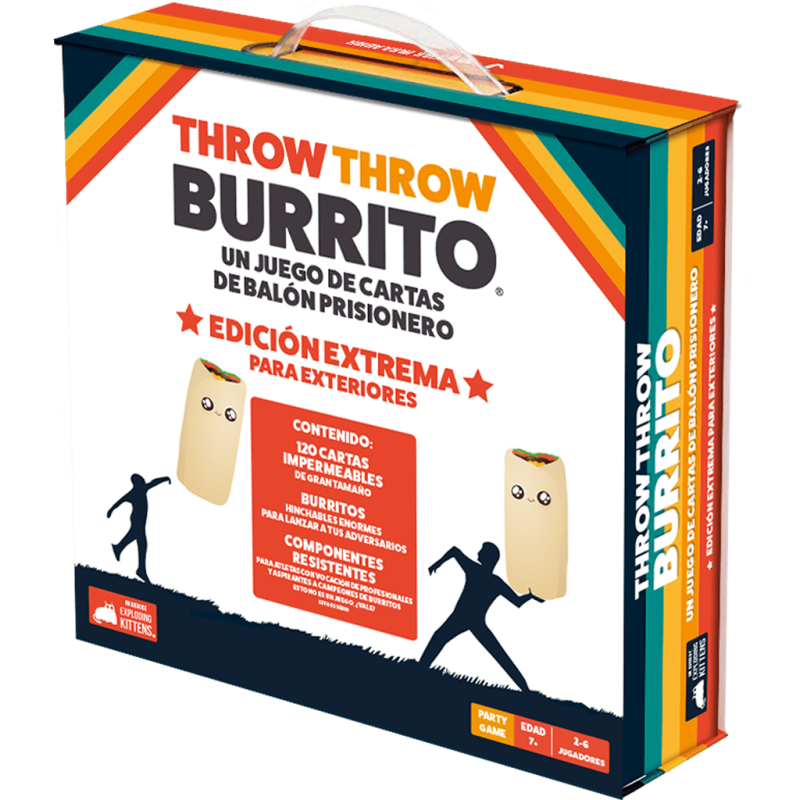 Lancer un burrito Ext. pour l'extérieur - Fun & Action