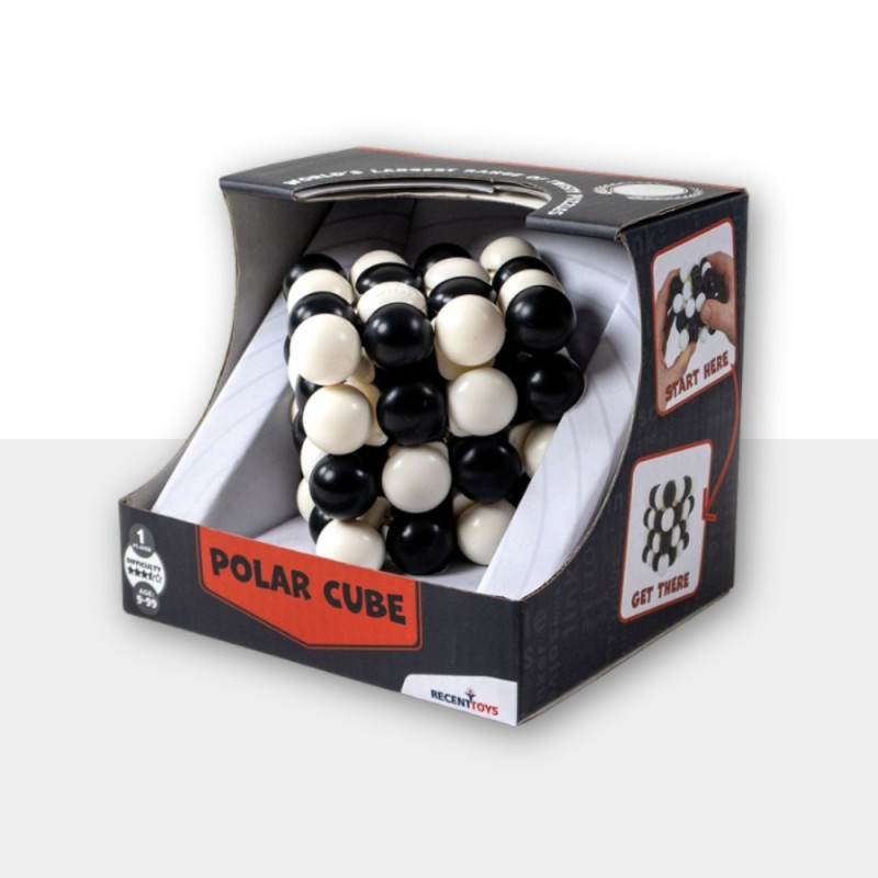 🧊 Meffert Polar Cube : 4x4 Challenge with a Unique Twist | Kubekings