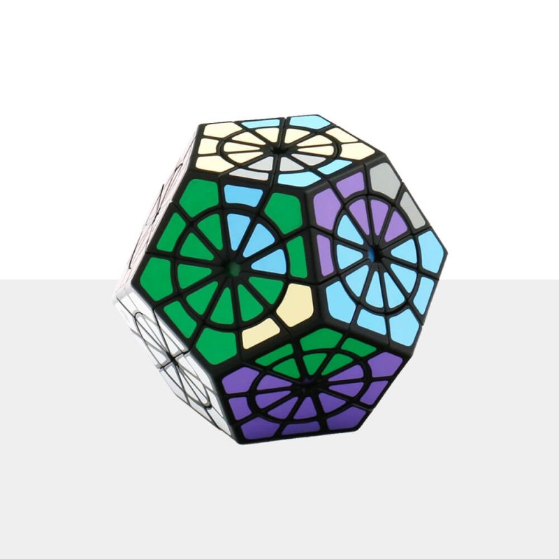 🌟 MF8 Crazy Pyraminx Crystal : Explorez un cube unique