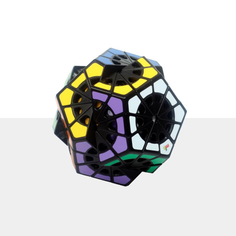 MF8 Multi Crazy Pyraminx Crystal - Défi EXTRÊME 🔥