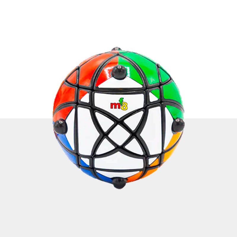 MF8 Helicopter Ball 2x2 : The Spherical Jigsaw Puzzle that Challenges ...