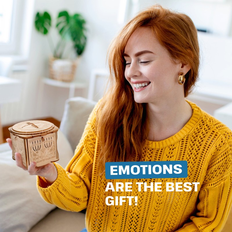 Secret Lock Box - 3D Puzzle