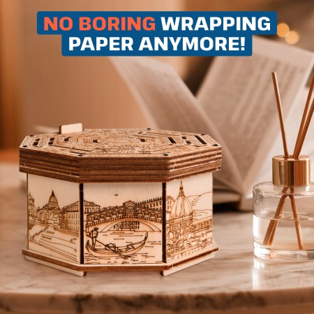 Secret Maze Box - 3D Puzzle