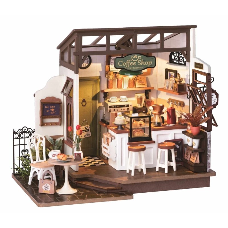 🏠 Café Miniature House : Votre café miniature - Kubekings