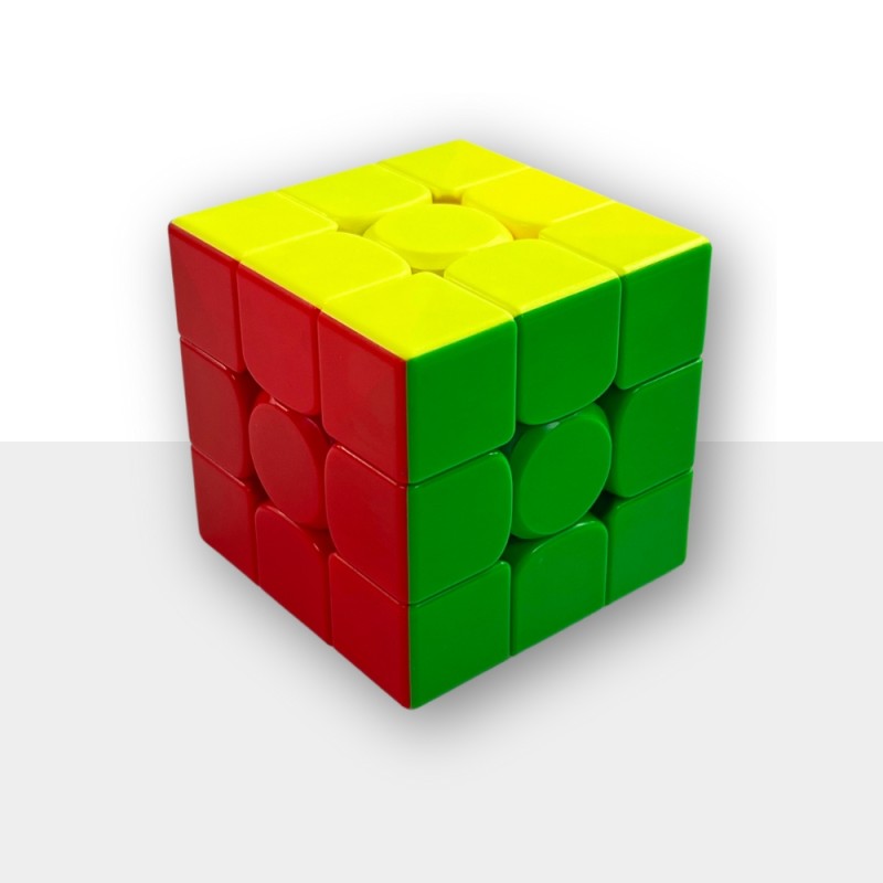 MoYu RS3 M V5 3x3 (Spring Tension + Robot Display Box) - Exposition 😍