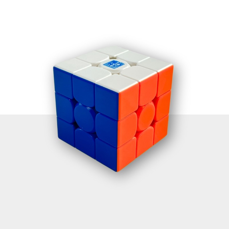 MoYu RS3 M V5 3x3 (Spring Tension + Robot Display Box) - Exposition 😍