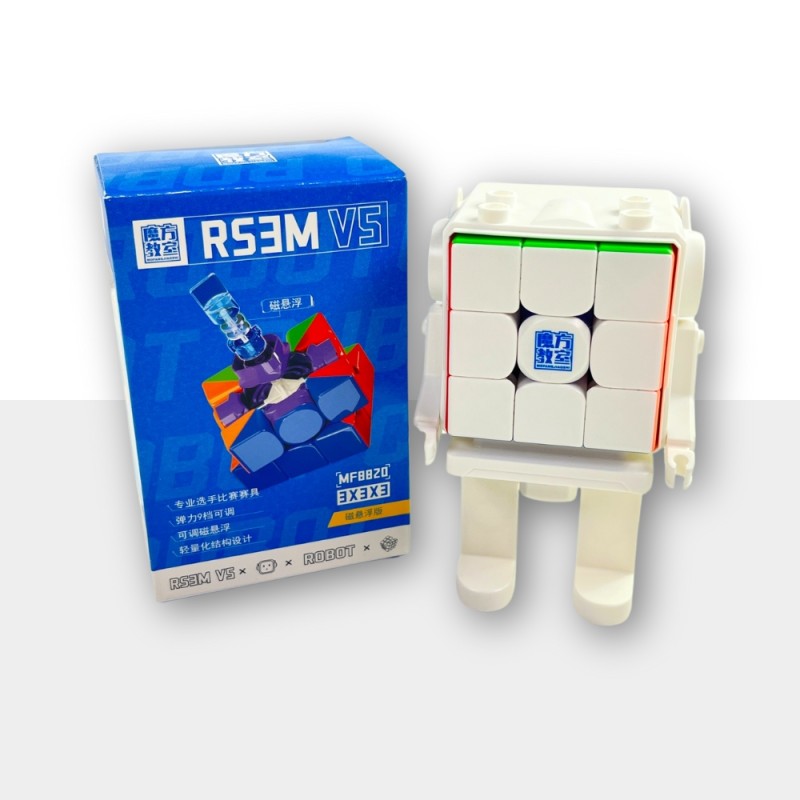 Nouveau MoYu RS3 M V5 3x3 MagLev - Affichez fièrement votre Cube 🤩