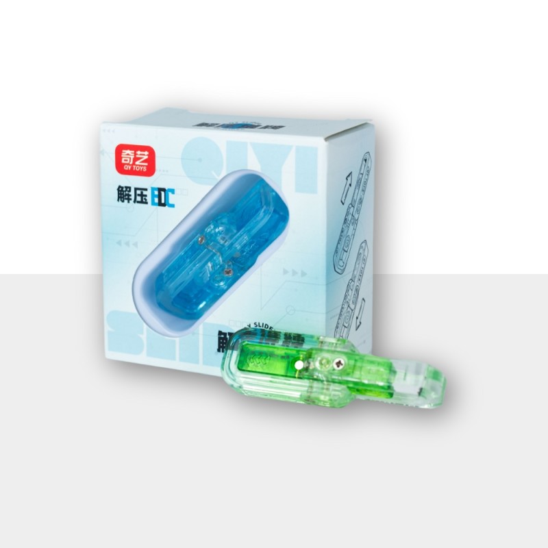 QiYi Slider : Le jouet anti-stress pour la relaxation et la concentration