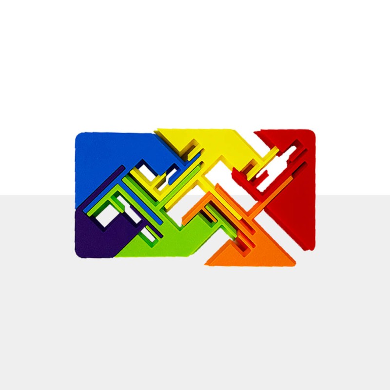 🔥 Zigguflat : le puzzle polyvalent qui vous mettra à l'épreuve